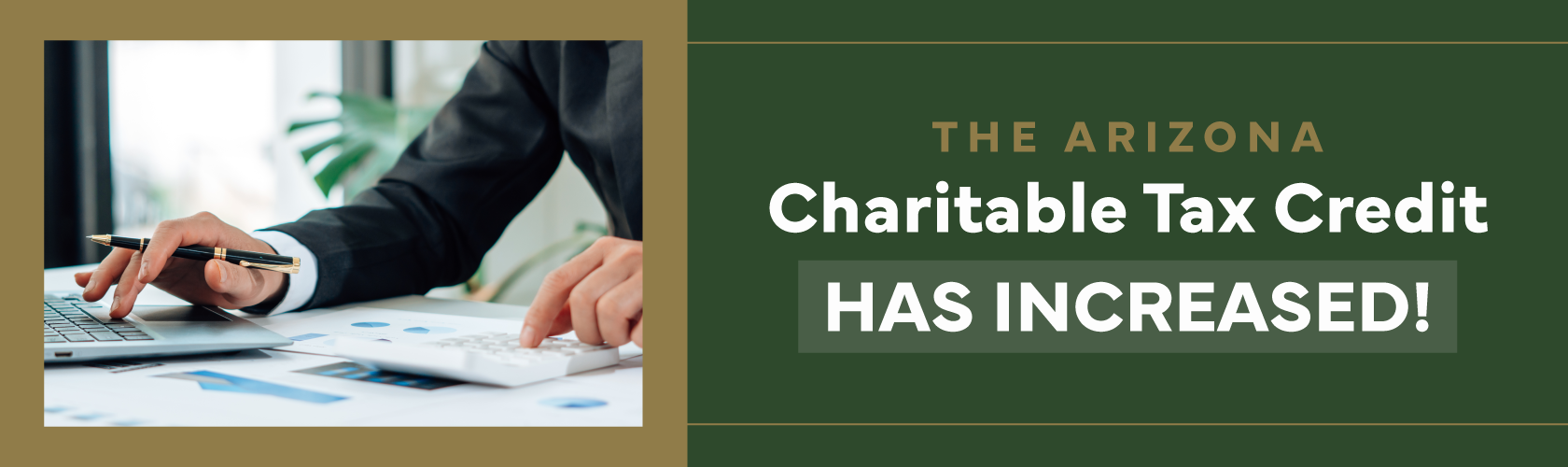 Arizona Charitable Tax Credit Limit Has Increased! | Sage Foundation ...